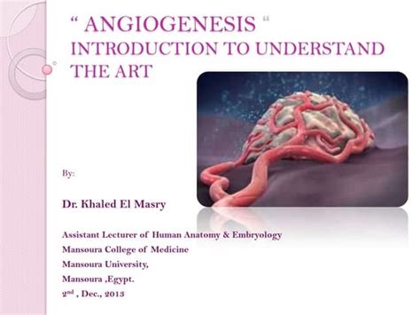 Angiogenesis Of Cancer Cellvhhhvvvspptx