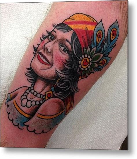 Traditional Tattoos Gypsy