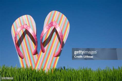 Grass Flip Flops Photos And Premium High Res Pictures Getty Images