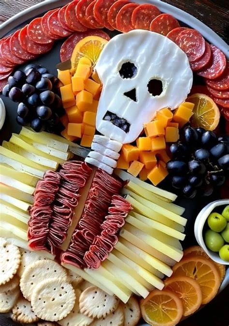 Halloween Themed Charcuterie Board