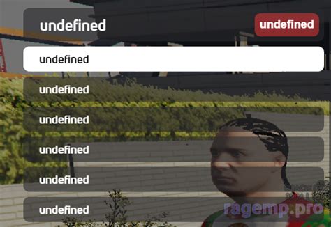Проблема error undefined problem redage v3 ragemp pro Все для