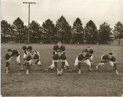 Village Of Exeter Throwback Thursday Exeter 1958 Football Team