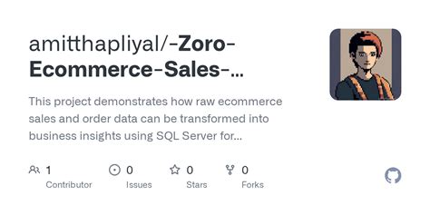 Github Amitthapliyal Zoro Ecommerce Sales Dashboard Sql Server Power