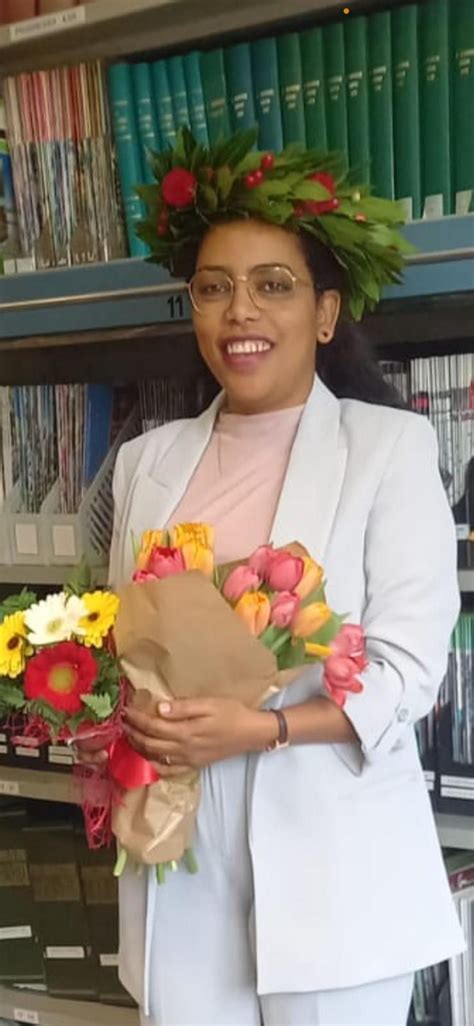 Meron Lakew Tefera Earns A Phd In Desertification And Land Degradation At The University Of