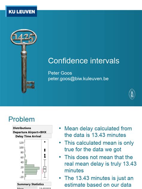 03 Confidence Intervals Pdf Standard Deviation Confidence Interval