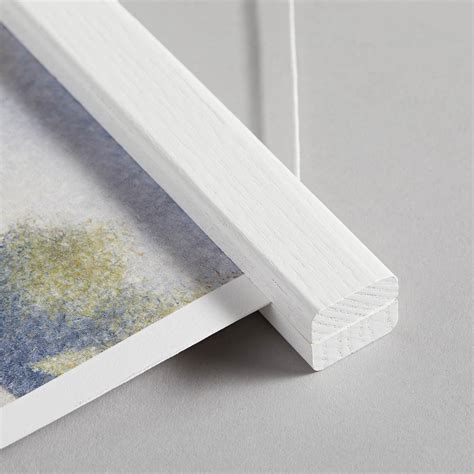 Magnetic Poster Hangers Wooden Poster Hanger All Sizes A1 Etsy