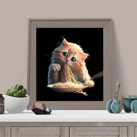Funny Cat Wall Art Decor At Nancy Hutchinson Blog