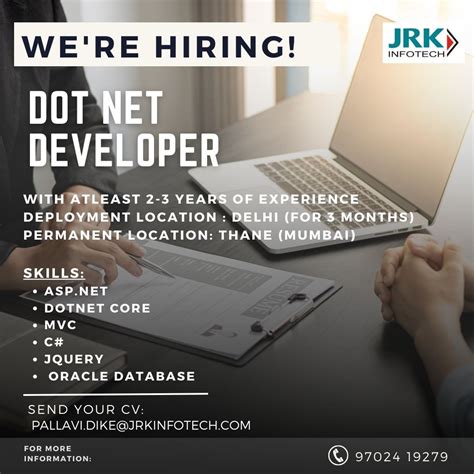 Pallavi Dike On Linkedin Dotnetdeveloper Dotnetjobs Dotnet Mumbaijobs Delhi Developerjobs