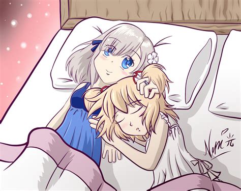 Rika And Ren By Nenilein On Deviantart