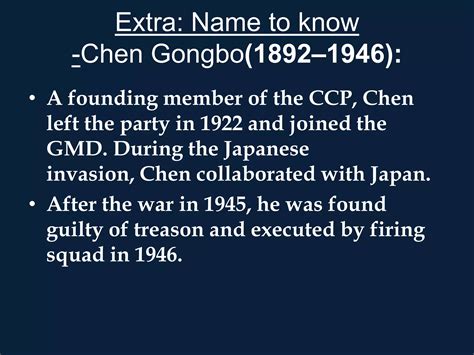 Formation Of The Ccp Pptx