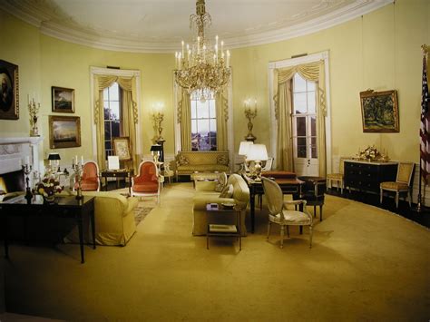Johnsons Oval Office A Replica Of Lyndon B Johnsons Ova Flickr