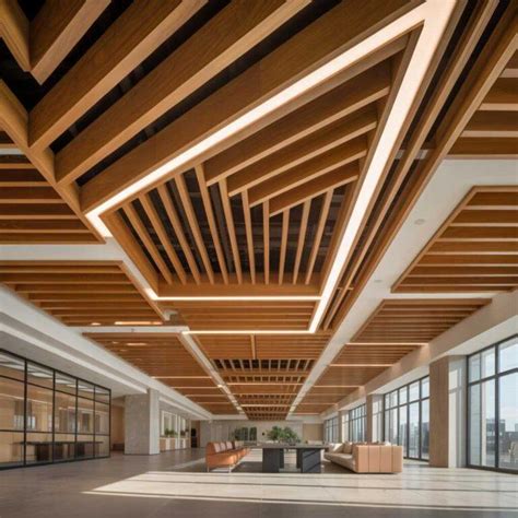 The Best Wood Ceiling Designs For Commercial Architects Homedecorfull