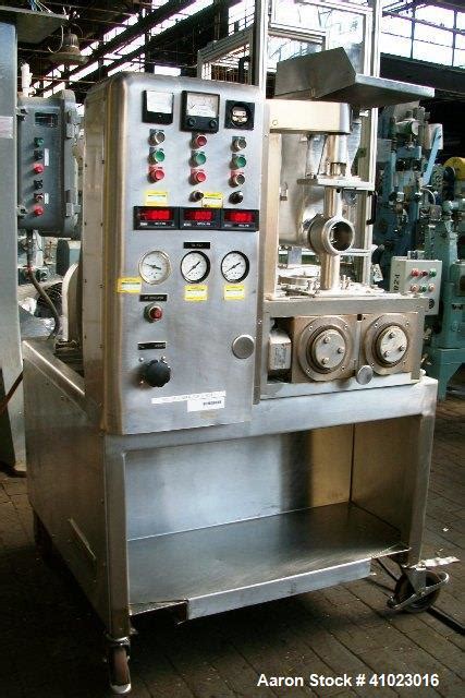 Used Fitzpatrick Fitzmill Chilsonator Model L 80 1 12 Face X 8 D