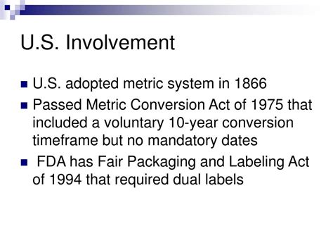 Ppt Metric System Powerpoint Presentation Free Download Id4342310