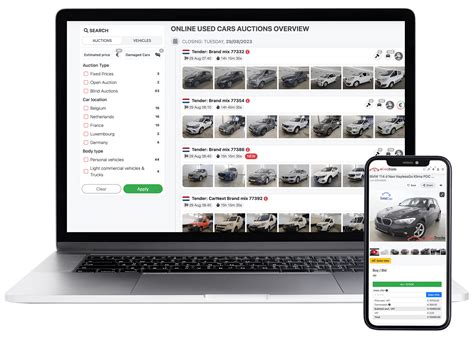 Used Car Auctions And Used Cars For Sale In Barcelona Bid Online