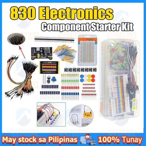🇵🇭 830 Breadboard Set Tie Points Breadboard Set Electronic Component