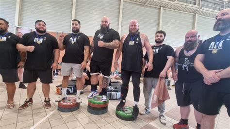 Acquigny Aurélien Lejeune Décroche Son 5e Titre Dhomme Le Plus Fort De France Paris Normandie