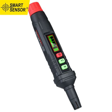 Smart Sensor Ht61 Portable Gas Leak Detector Alarm Combustible Gas