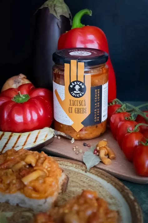 Zacusca De Ghebe La Ceaun Razvan Idicel 350g Aands Market