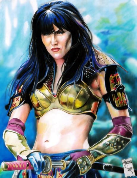 Xena By Juanjoseguzman On Deviantart