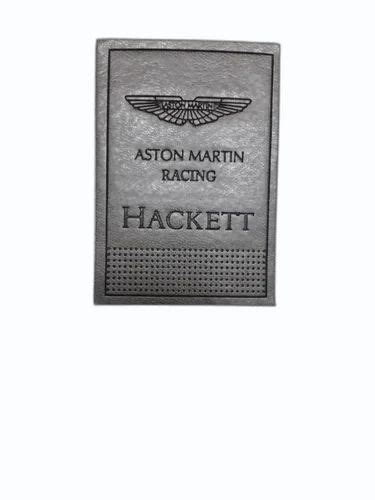 Grey Leather Patch Labels For Jeans At ₹ 6piece In Indore Id 2851115406691