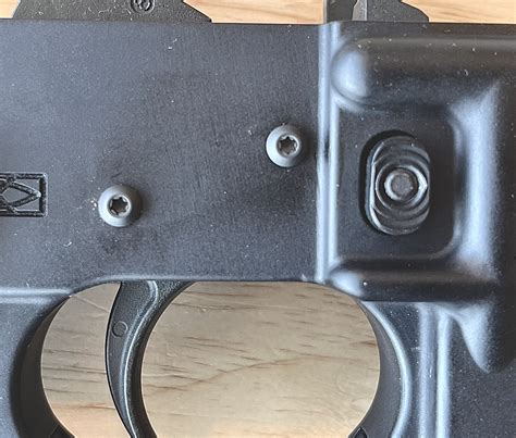Titanium Standard Ar Anti Walk Hammer And Trigger Pin Set Ticonnector