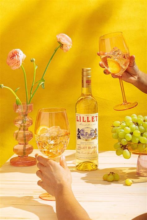 Lillet Blanc Aperitif And White Wine Cocktail I Lillet In 2024 White