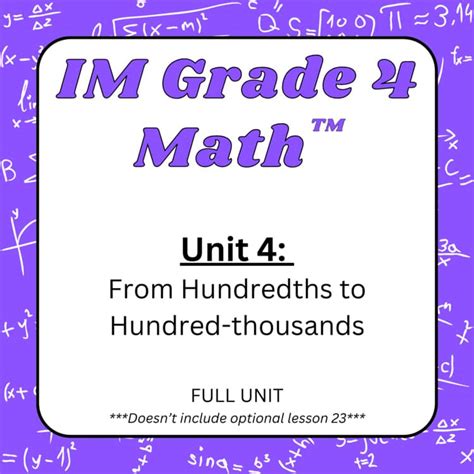 Im Grade 4 Math™ Book 2 Units 3 4 By Understanding Upper Elementary