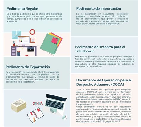 Tipos De Pedimento 🌍 Global Companion