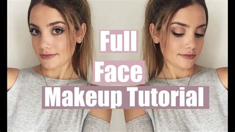 Full Face Makeup Look Tutorial