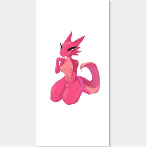Pink Kobold [nsfw] Dnd Posters And Art Prints Teepublic