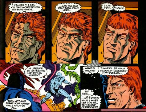 Darkseids Son Orion New Gods Fourth World Big Barda
