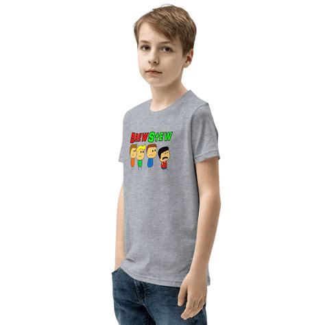 Brewstew Youth T Shirt Brewstewfilms
