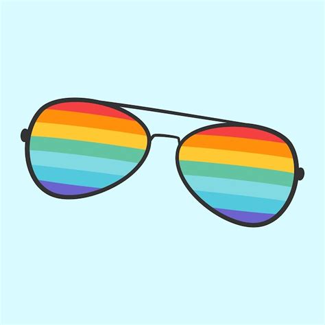 Rainbowcolored Glasses Images Free Download On Freepik