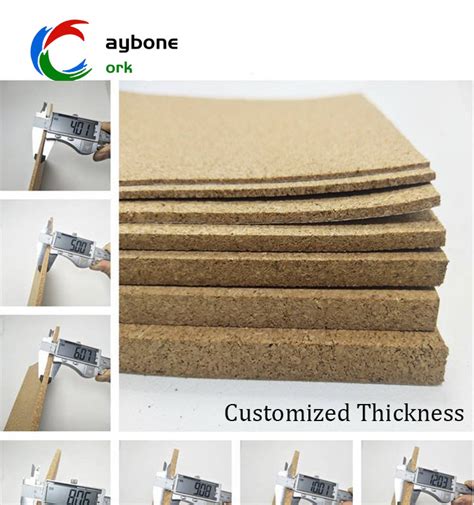 6mm High Density Eco Friendly Cork Rolls For Board Making