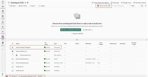 Fabric Data Agent Now Supports Cicd Alm Flow And Git Integration