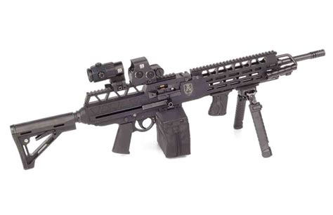 Dss Introduces Pzd Mk24 An Ultralight Weapon Combining Machine Gun And