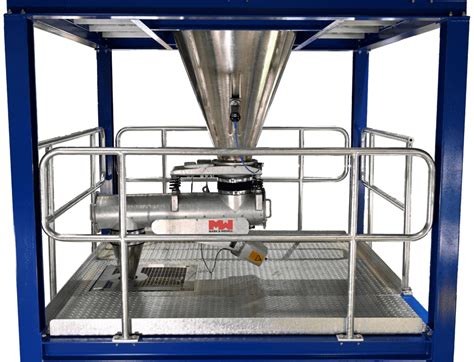 Hopper Discharge Sampling System For Sampling Bulk Material