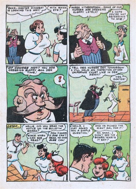 Out Of This World The De Evolution Of Nellie The Nurse Part Iv Of Vi