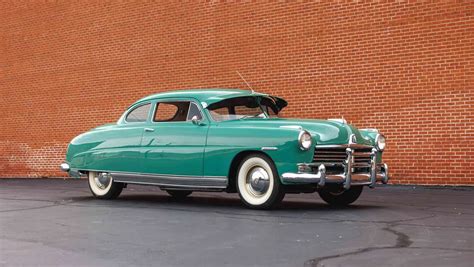 1949 Hudson Super Six Club Coupe Vin 49161745 Classiccom