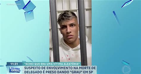Suspeito De Matar Delegado Em Sp é Preso Enquanto Empinava Moto Record