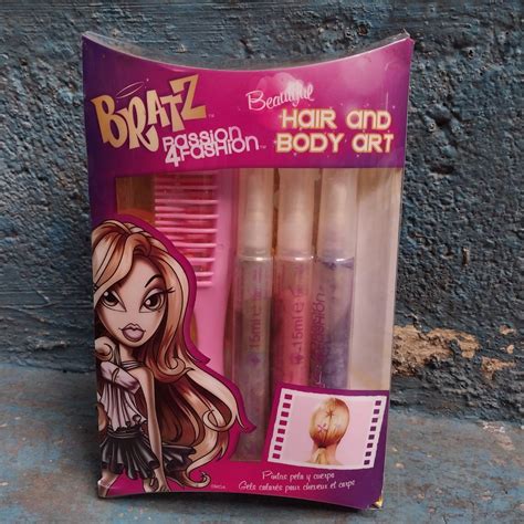 Bratz Hair And Body Art Set Hobbies And Toys Memorabilia And Collectibles