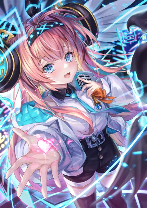 Akami770 Lishenna Omen Of Destruction Shadowverse Highres 1girl