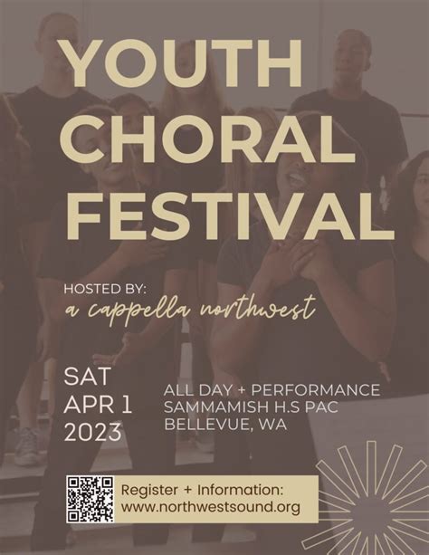 Bellevue Youth Choral Festival Northwest Sound Mens Chorus