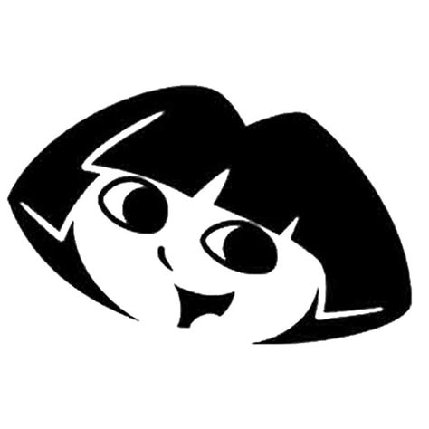 Dora The Explorer Glitter Tattoo Stencil Henna Caravan