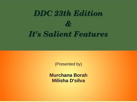 Universal Decimal Classification Udc Doc