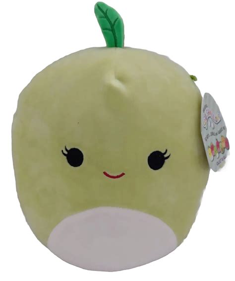 Squishmallows Ashley The Green Apple Plush 8in Kelly Toys New With Tags