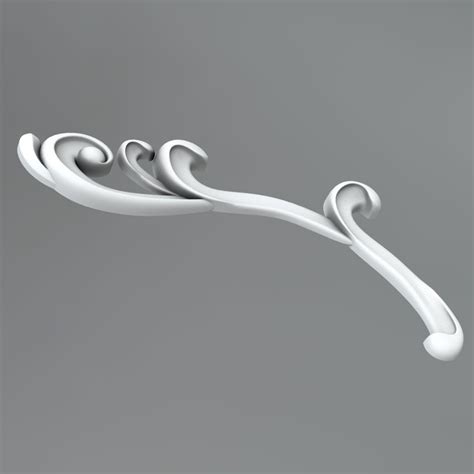 Corners Element 24 3d Model 15 C4d Dae Fbx Lxo Ma Max Obj