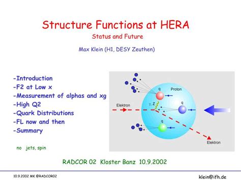 Ppt Structure Functions At Hera Powerpoint Presentation Free