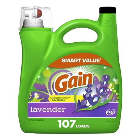 Gain Liquid Laundry Detergent Ultra Concentrated Original Scent 170